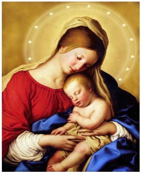 Refleksi Hari Raya Santa Perawan Maria, Bunda Allah Tanggal 1 Januari ...