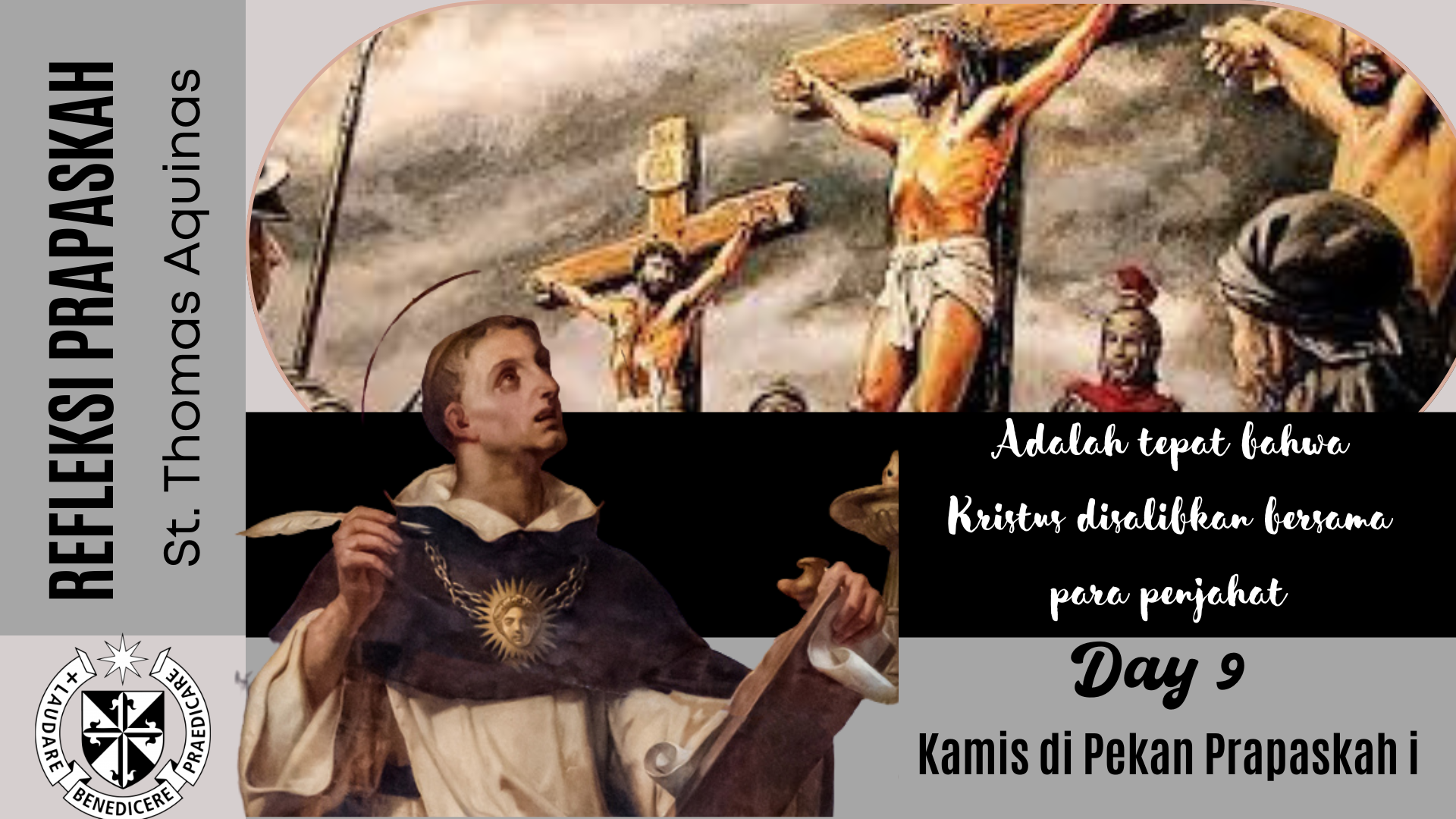 Refleksi Prapaskah St Thomas Aquinas Hari ke 9 Kamis di Pekan Prapaskah ...