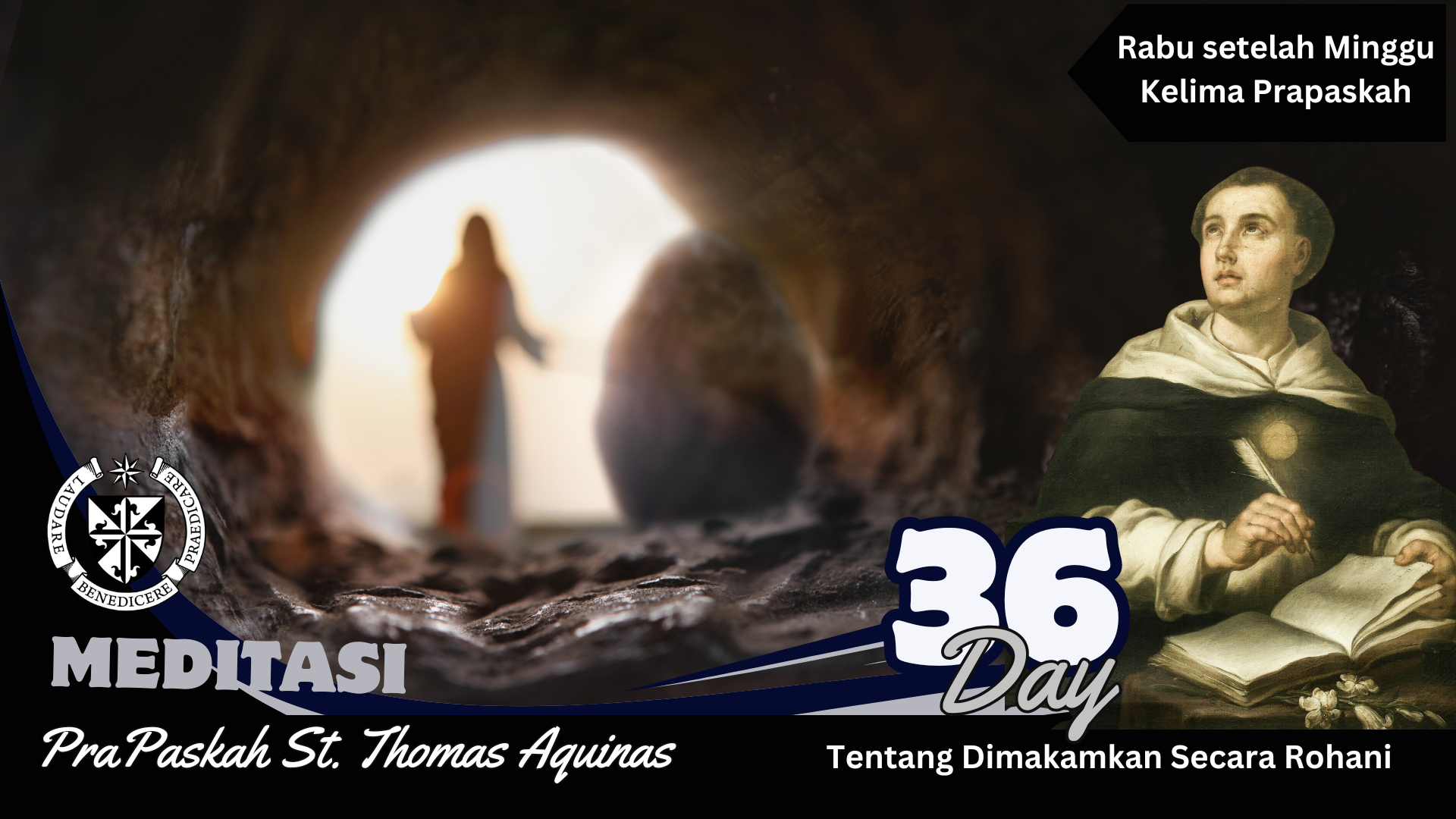 Hari ke 36 Meditasi Harian selama Prapaskah Santo Thomas Aquinas Rabu ...